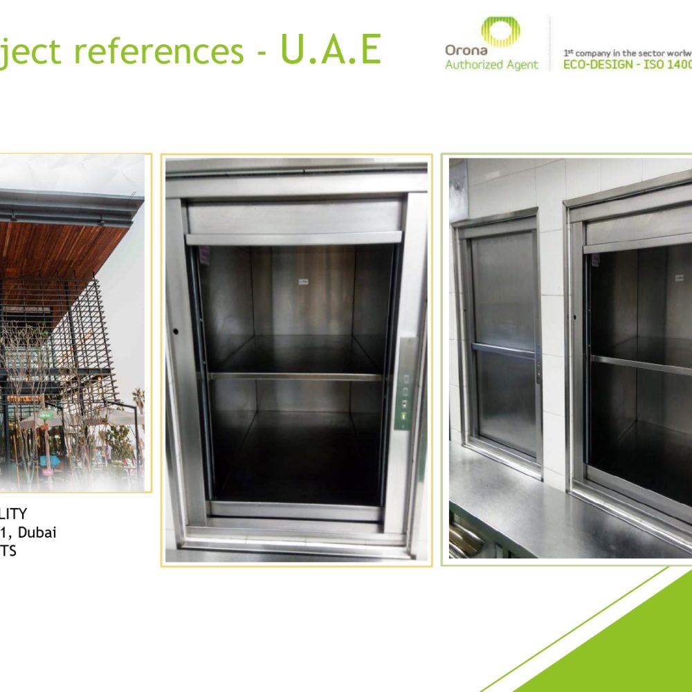 Elevator Company in Dubai, UAE | Orona Elevators Dubai - Delmon Elevation